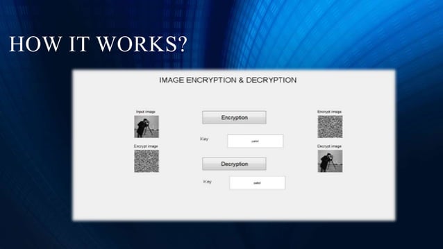 Encryption and decryption | PPT