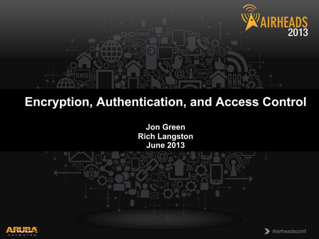 Encryption authentication access_control_jon green | PPT