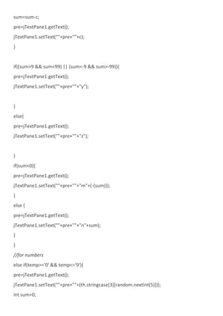Encryption Decryption Java Project by Devansh Koolwal | PDF