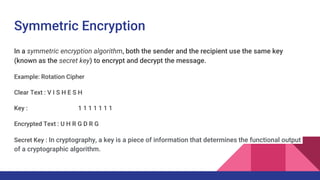Encryption field and named credentials | PPT