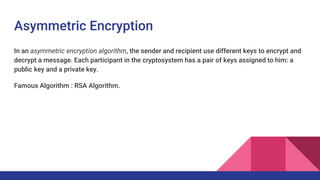 Encryption field and named credentials | PPT
