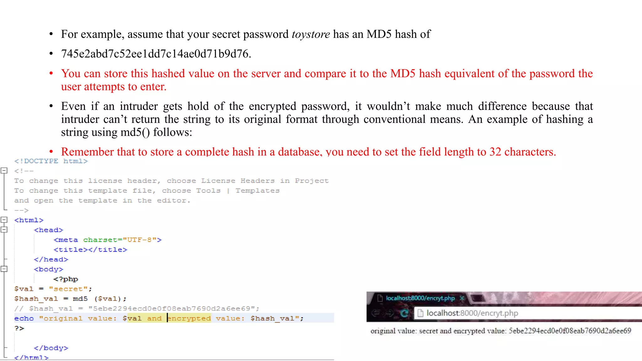 Encryption In Php Ppt