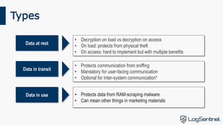 Encryption in the enterprise | PPT