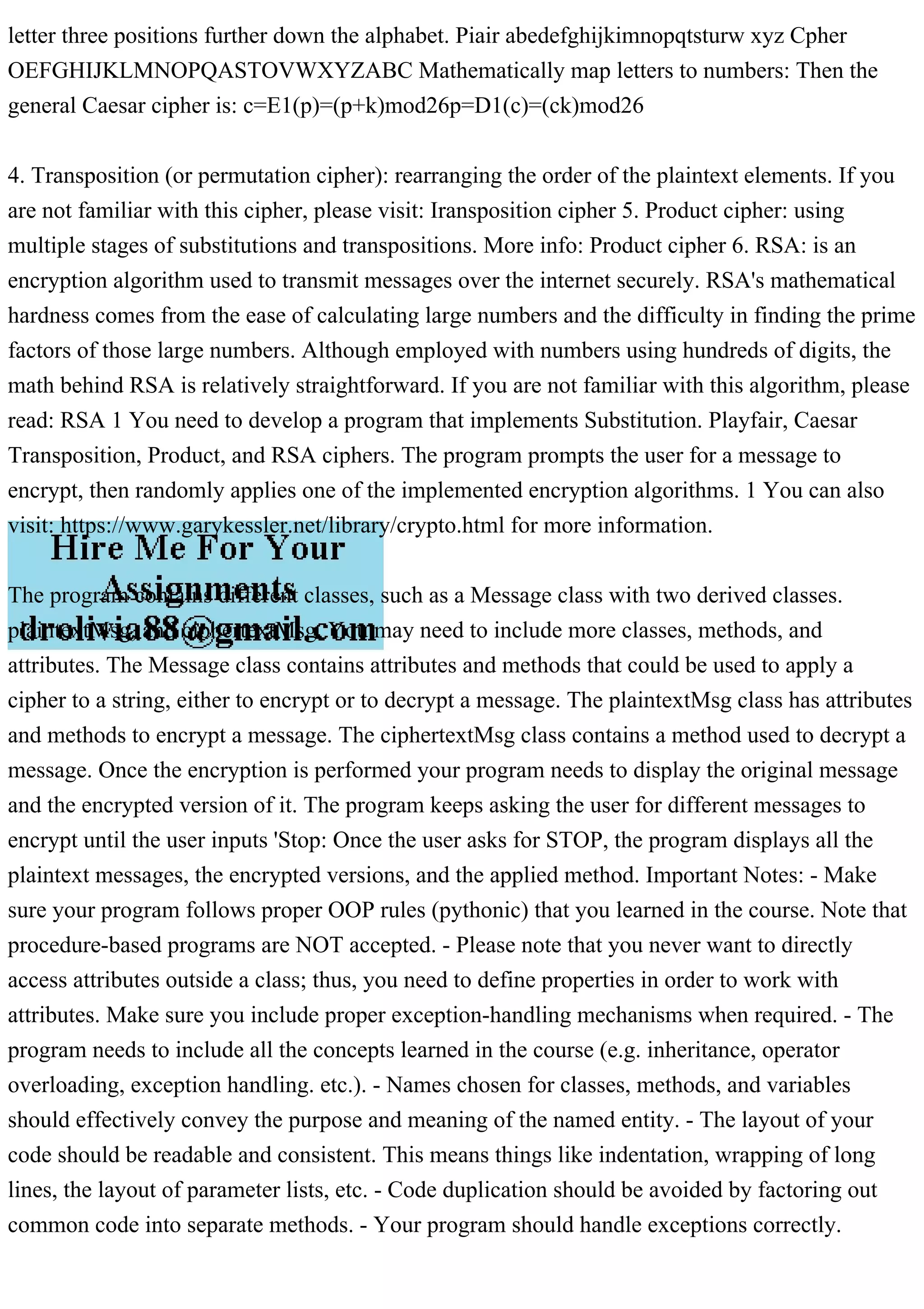 Encryption is a process of converting a message, image, or any other .pdf