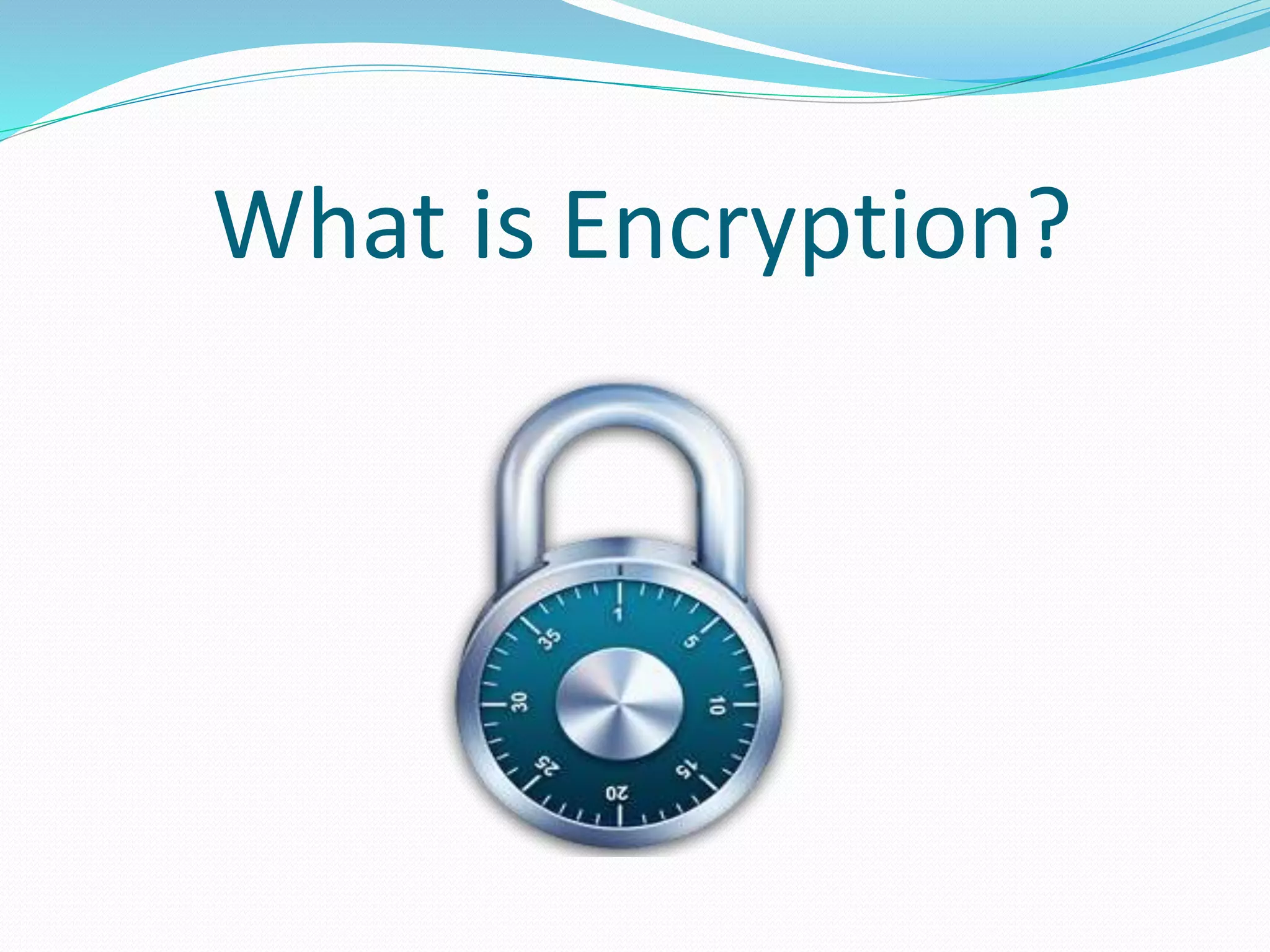 Encryption ppt | PPTX | Computing | Technology & Computing