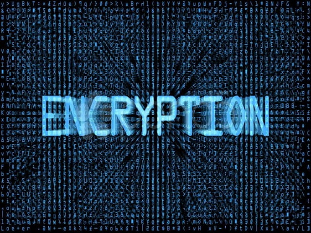 Encryption ppt | PPTX | Computing | Technology & Computing