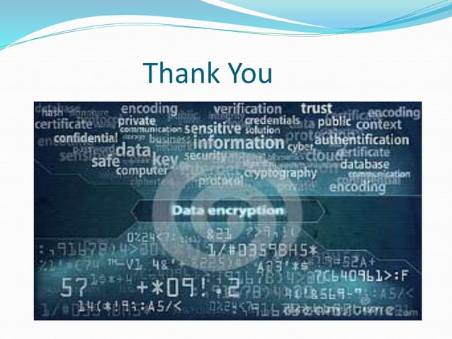 Encryption ppt | PPTX | Computing | Technology & Computing