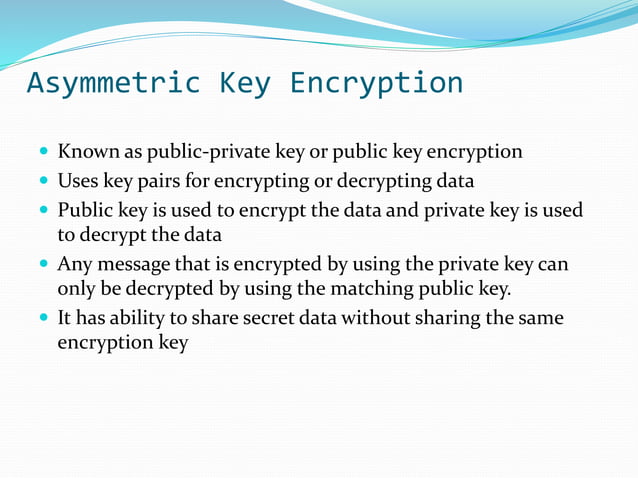 Encryption ppt | PPTX | Computing | Technology & Computing