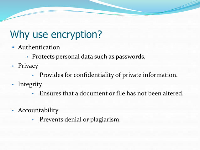 Encryption ppt | PPTX | Computing | Technology & Computing