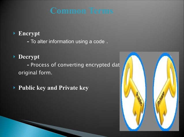 Encryption_ppt | PPT