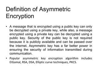 Encryption pres | PDF | Programming Languages | Computing