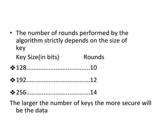 Encryption pres | PDF