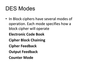 Encryption pres | PDF