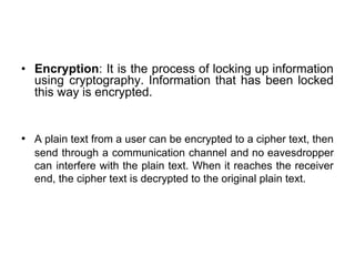 Encryption pres | PDF | Programming Languages | Computing