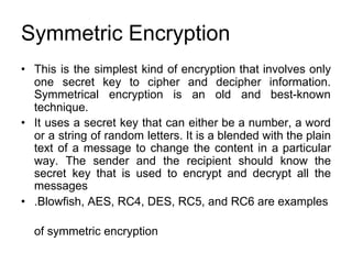 Encryption pres | PDF | Programming Languages | Computing