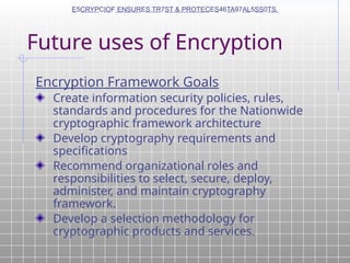Cryptography Overview Presentation circa 2005 | PPTX