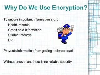 Encryption presentation final | ODP