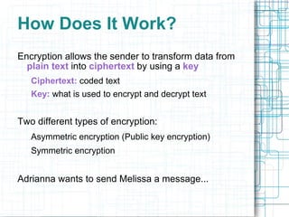 Encryption presentation final | ODP