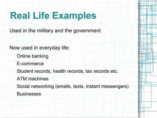 Encryption presentation final | ODP | Computing | Technology & Computing