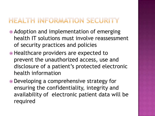 Encryption Solutions for Healthcare | PPT