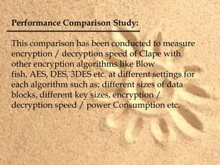 Encryption symmetric key | PPT