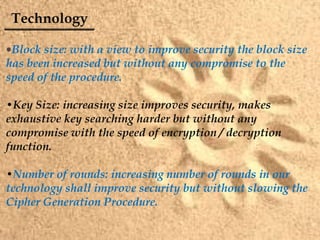 Encryption symmetric key | PPTX | Computer Software and Applications | Computing