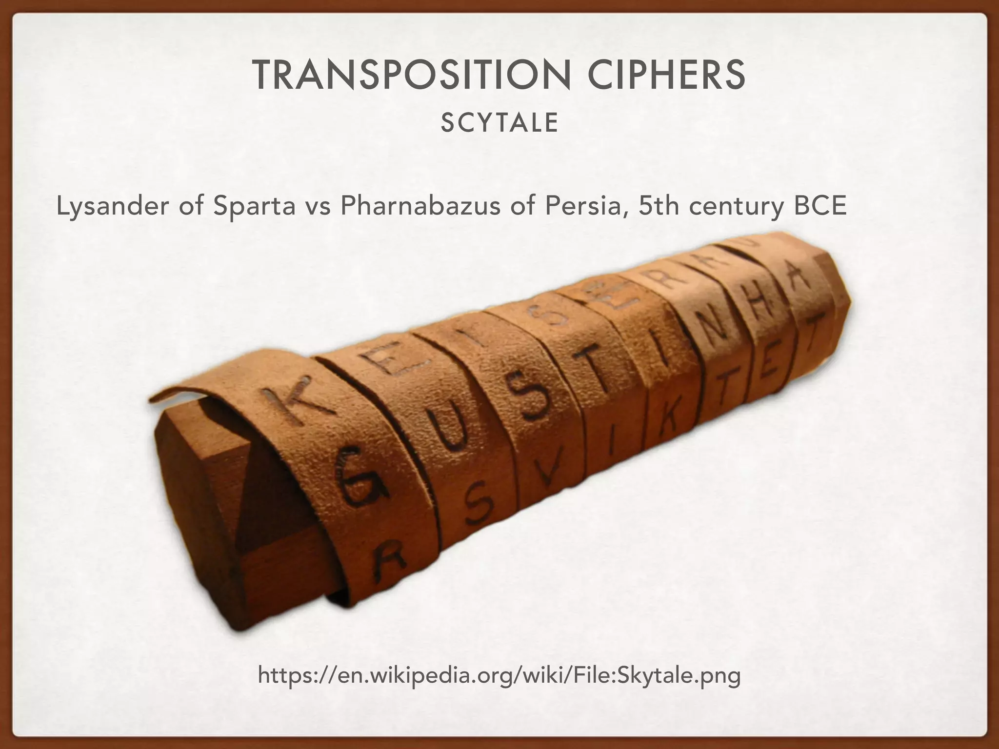 A Brief History of Secret Writing | PDF