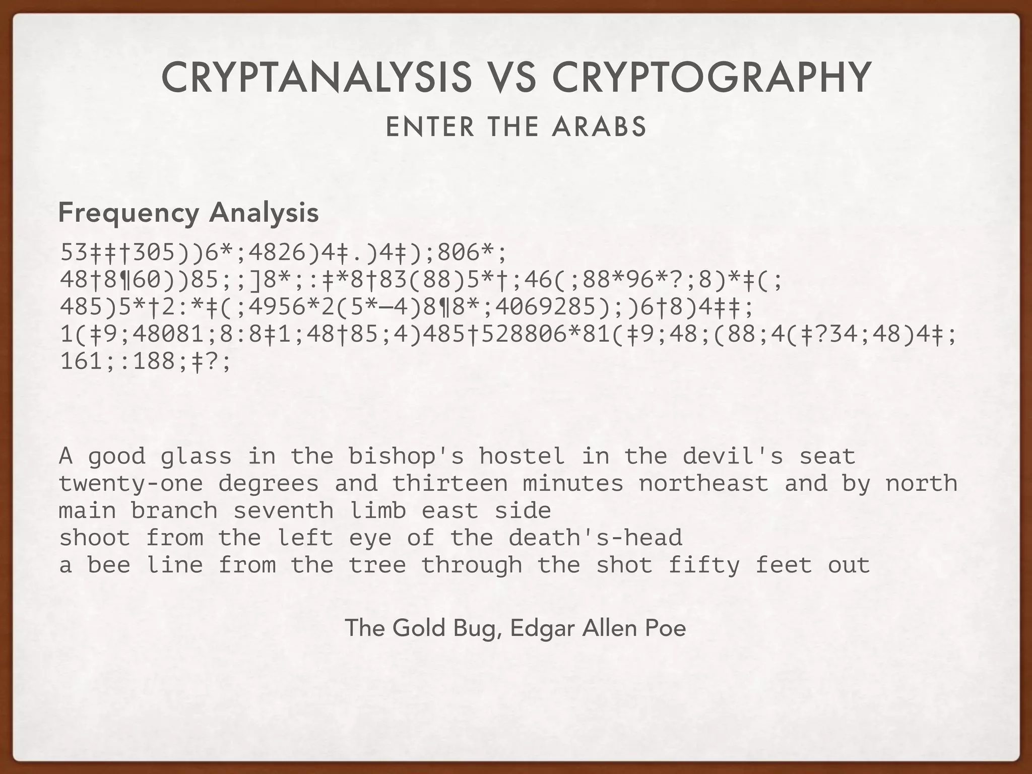 A Brief History of Secret Writing | PDF