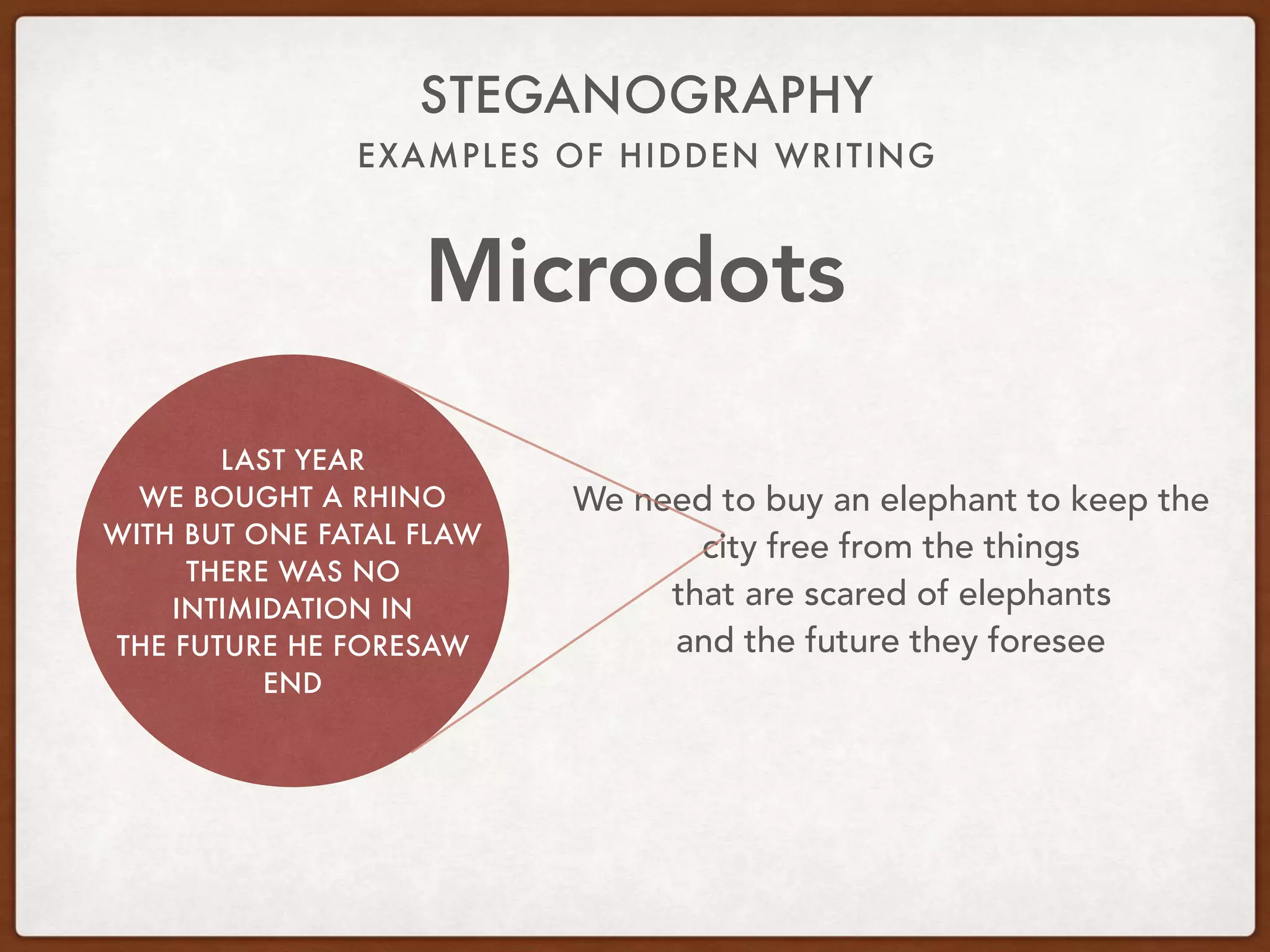 A Brief History of Secret Writing | PDF