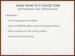 A Brief History of Secret Writing | PDF