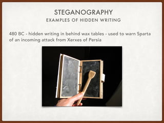 A Brief History of Secret Writing | PDF