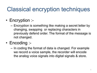 EncryptionTechChap2.ppt