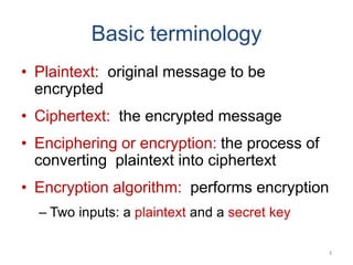 EncryptionTechChap2.ppt