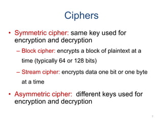 EncryptionTechChap2.ppt