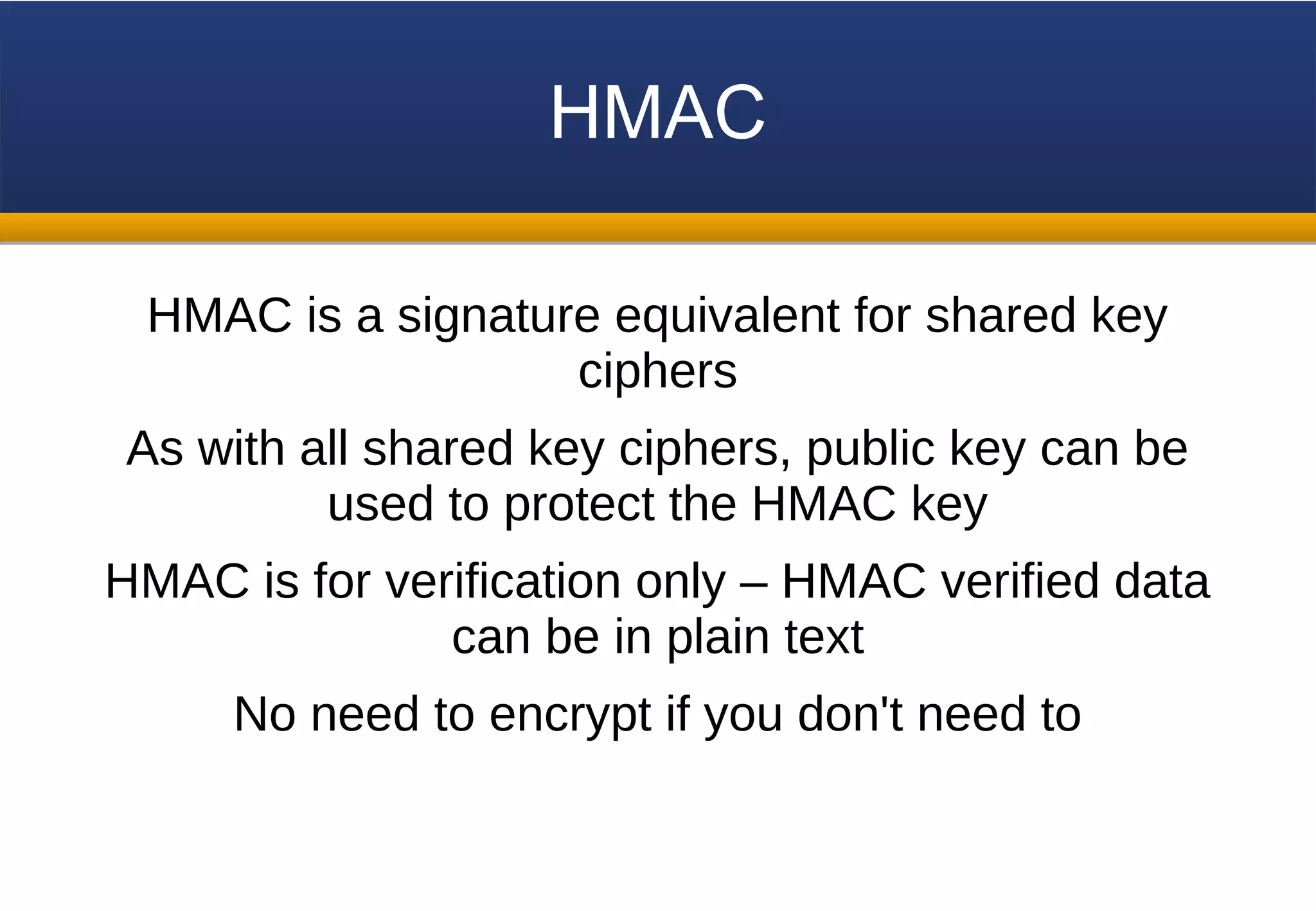 Encryption Techniques | ODP
