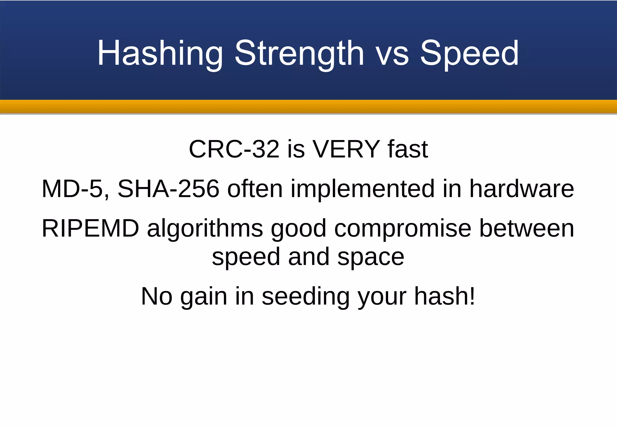 Encryption Techniques | ODP