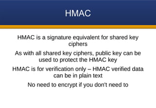Encryption Techniques | ODP