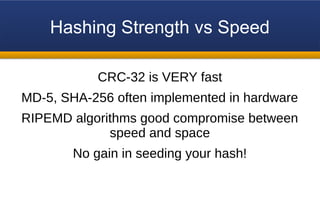 Encryption Techniques | ODP