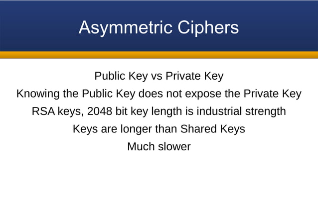 Encryption Techniques | ODP
