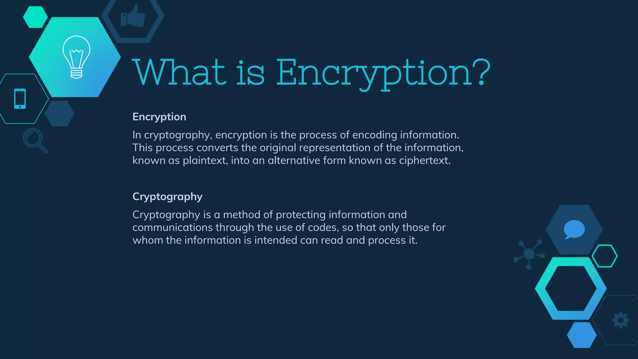 Encryption techniques | PPTX