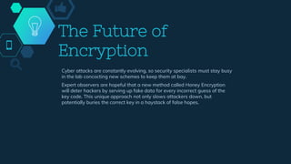 Encryption techniques | PPT