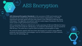 Encryption techniques | PPT