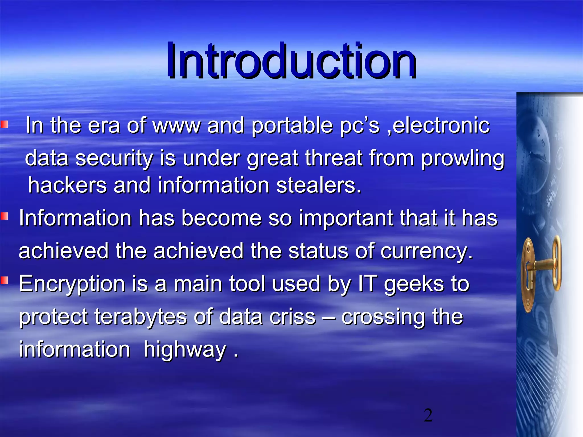 Encryption technology | PPT