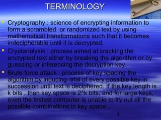 Encryption technology | PPT