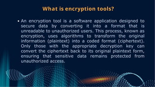 A presentation on Encryption Tools-2.pptx