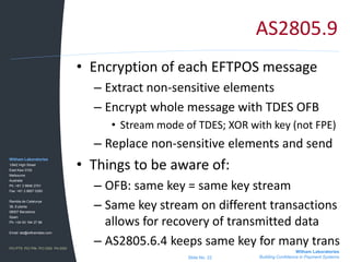 Encryptionvstokenisationforshare | PPT