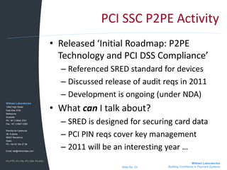 Encryptionvstokenisationforshare | PPT