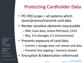 Encryptionvstokenisationforshare | PPT