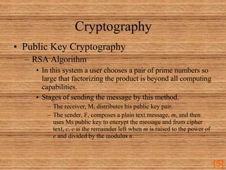 Cryptography | PPT
