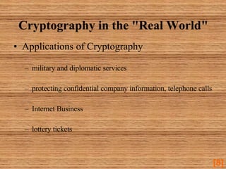 Cryptography | PPT